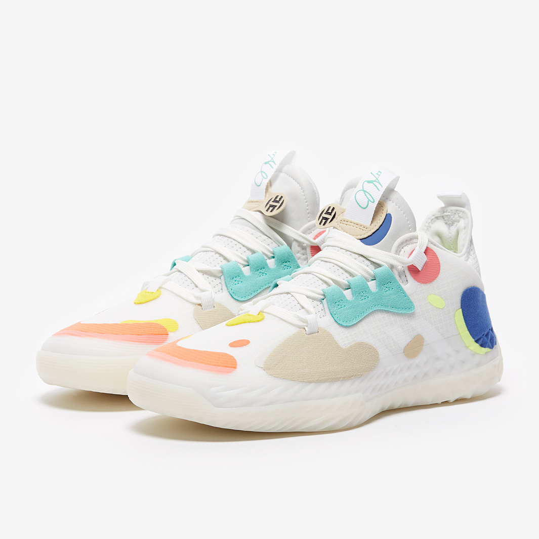 adidas Harden Vol. 5 Futurenatural - Crystal White/White/Team Royal ...
