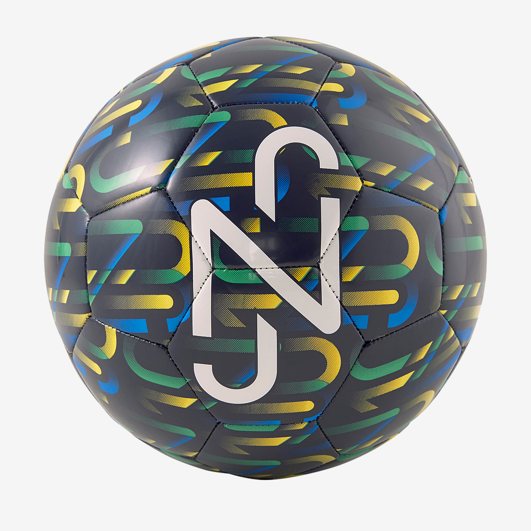 Puma Neymar Fan Graphic Ball - Peacoat/Jelly Bean/Dandelion/Puma White ...