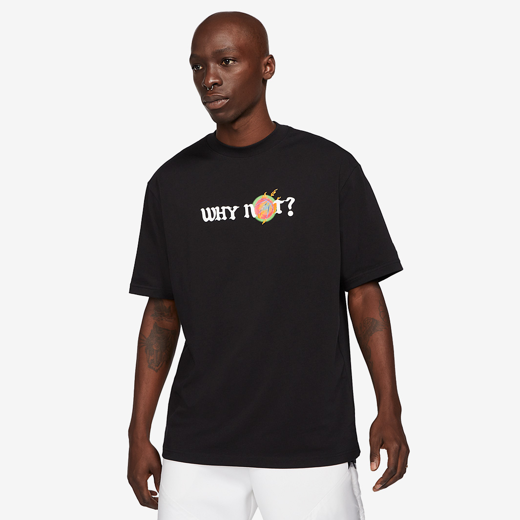 Jordan Why Not? Tee - Black - Mens Clothing
