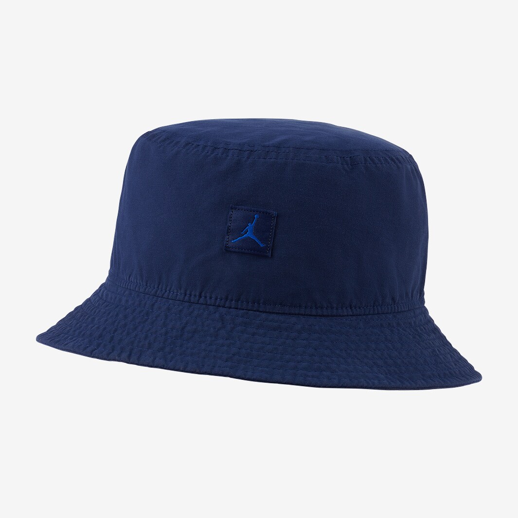 Jordan Jumpman Washed Bucket Hat - Blue Void/Signal Blue - Accessories ...