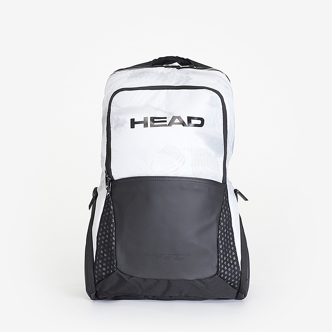 HEAD Djokovic Backpack - White/Black - Bags & Luggage