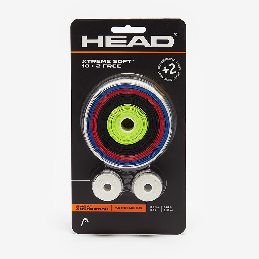 HEAD Xtreme Soft 12 Pack Overgrips - Mixed - Accessories | Pro:Direct ...