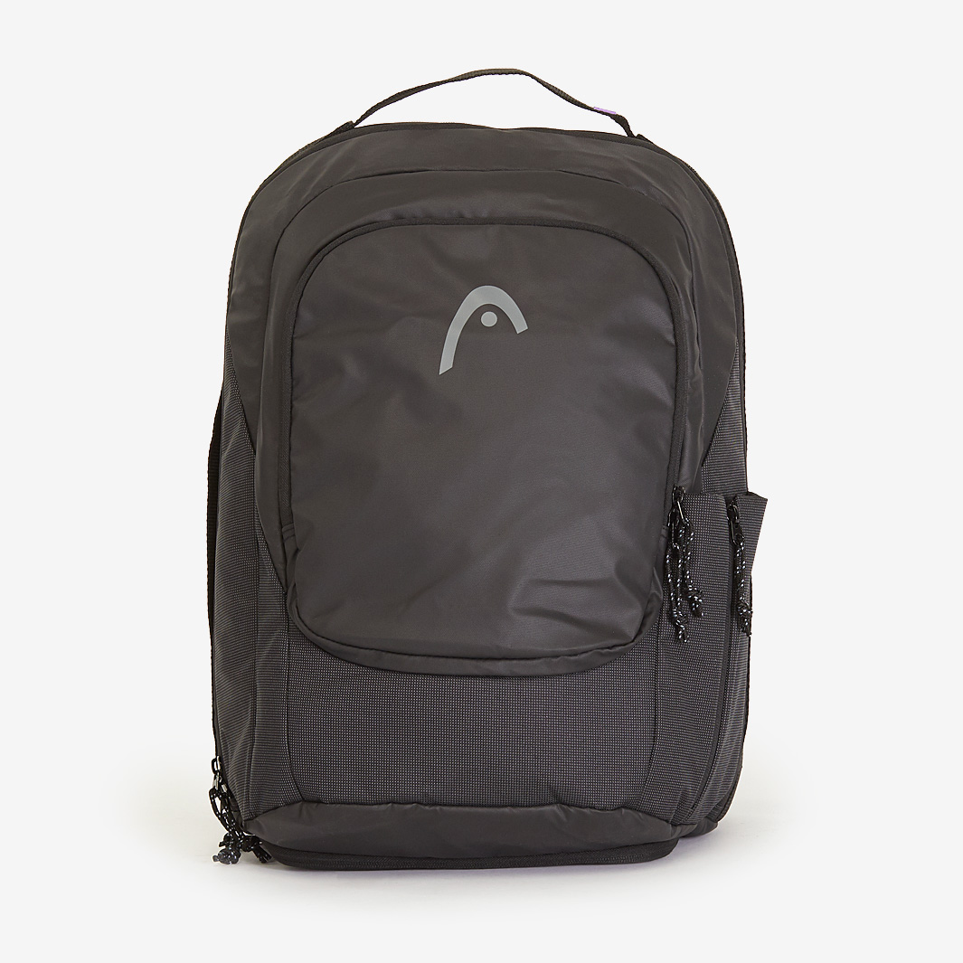 HEAD Gravity Backpack - Yellow/Purple - Bags & Luggage | Pro:Direct Tennis