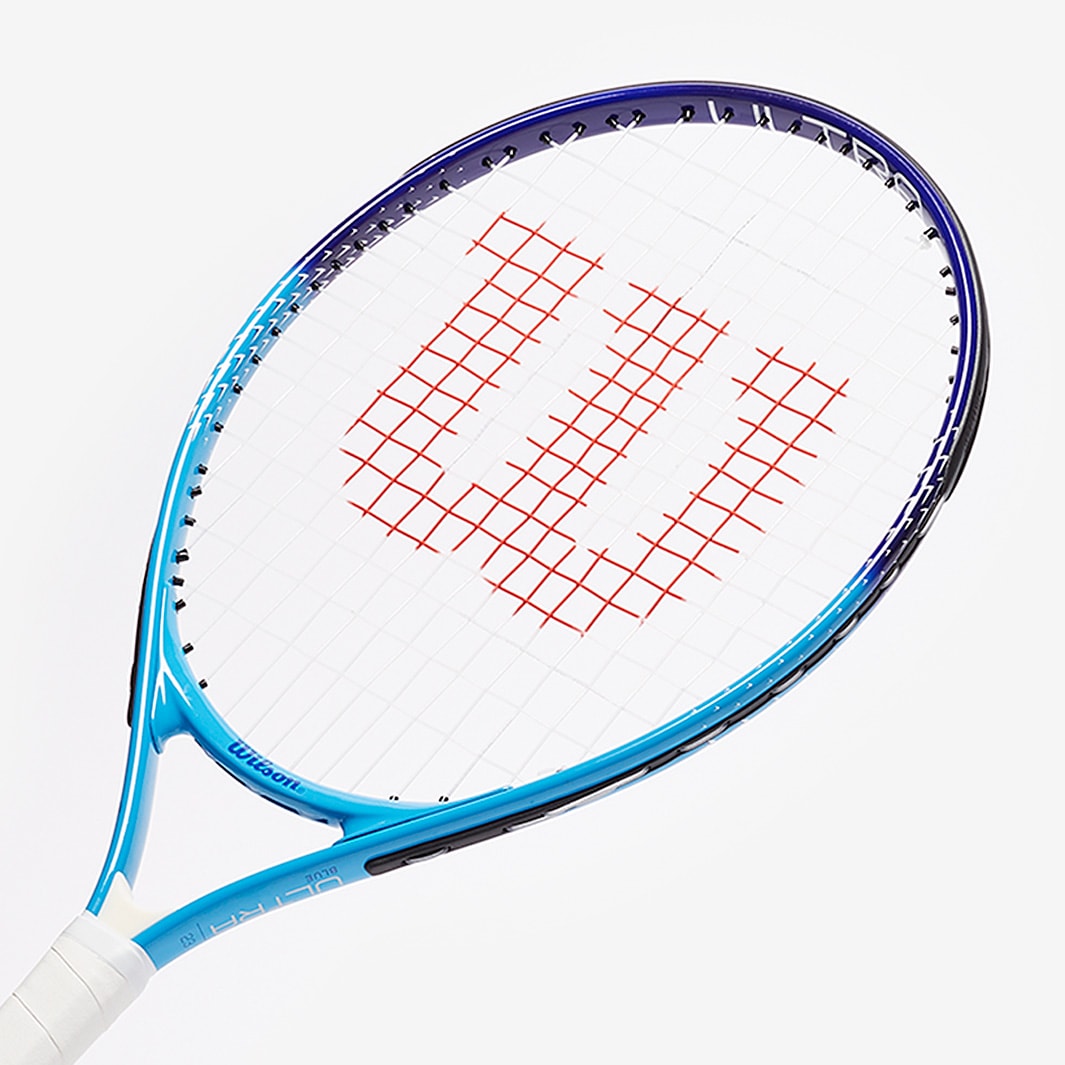 Wilson Ultra Blue 23 Half Cover - Blue - Boys Rackets | Pro:Direct Tennis