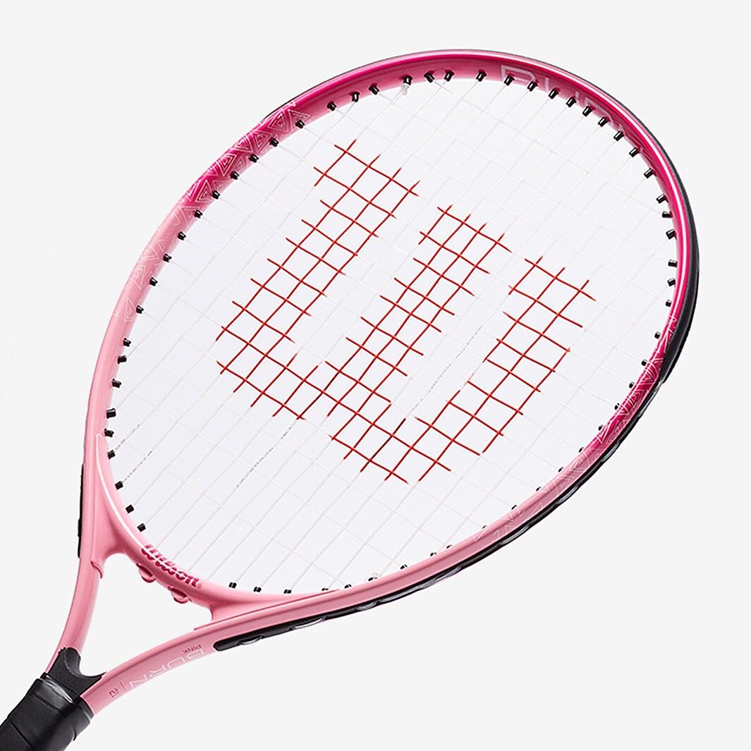 Wilson Burn Pink 21 Half Cover - Pink - Boys Rackets