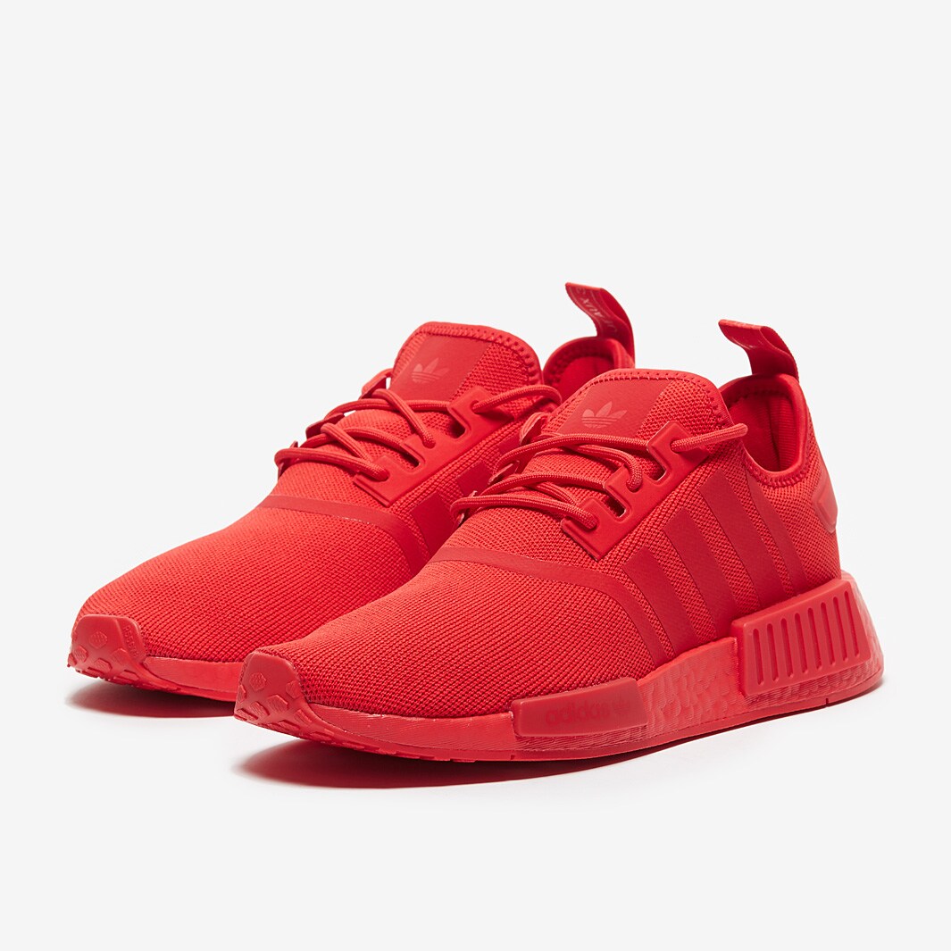 adidas Originals NMD_R1 Primeblue - Vivid Red/Vivid Red/Vivid Red ...