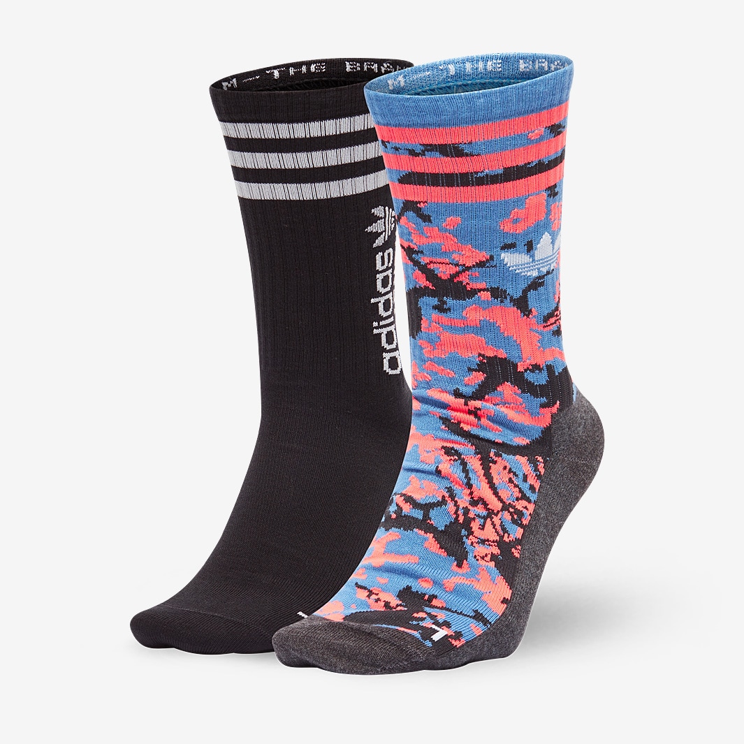 adidas Originals Adventure Sock - Multicolor/Black - Socks - Mens ...