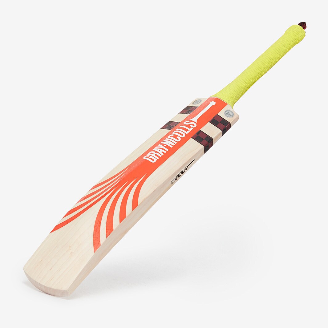 Gray-Nicolls Elite Cricket Bat - Red/Yellow - Cricket Bats | Pro:Direct ...