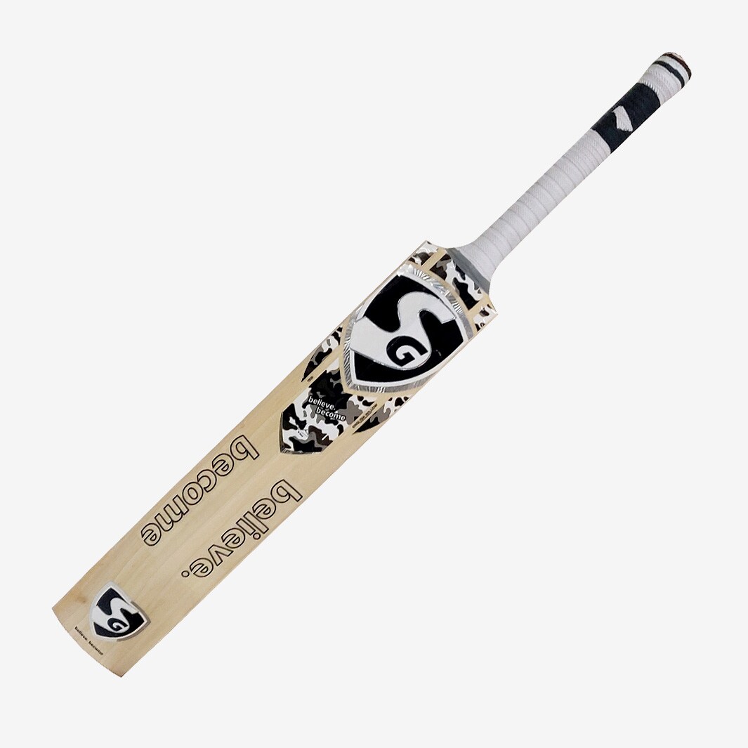 SG KLR Ultimate Cricket Bat - White Camo/Black - Cricket Bats | Pro ...
