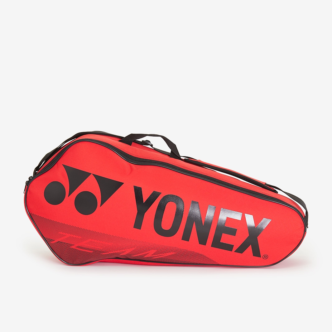 Yonex Team Series 6 Racket Bag - Red - Bags & Luggage | Pro:Direct Tennis