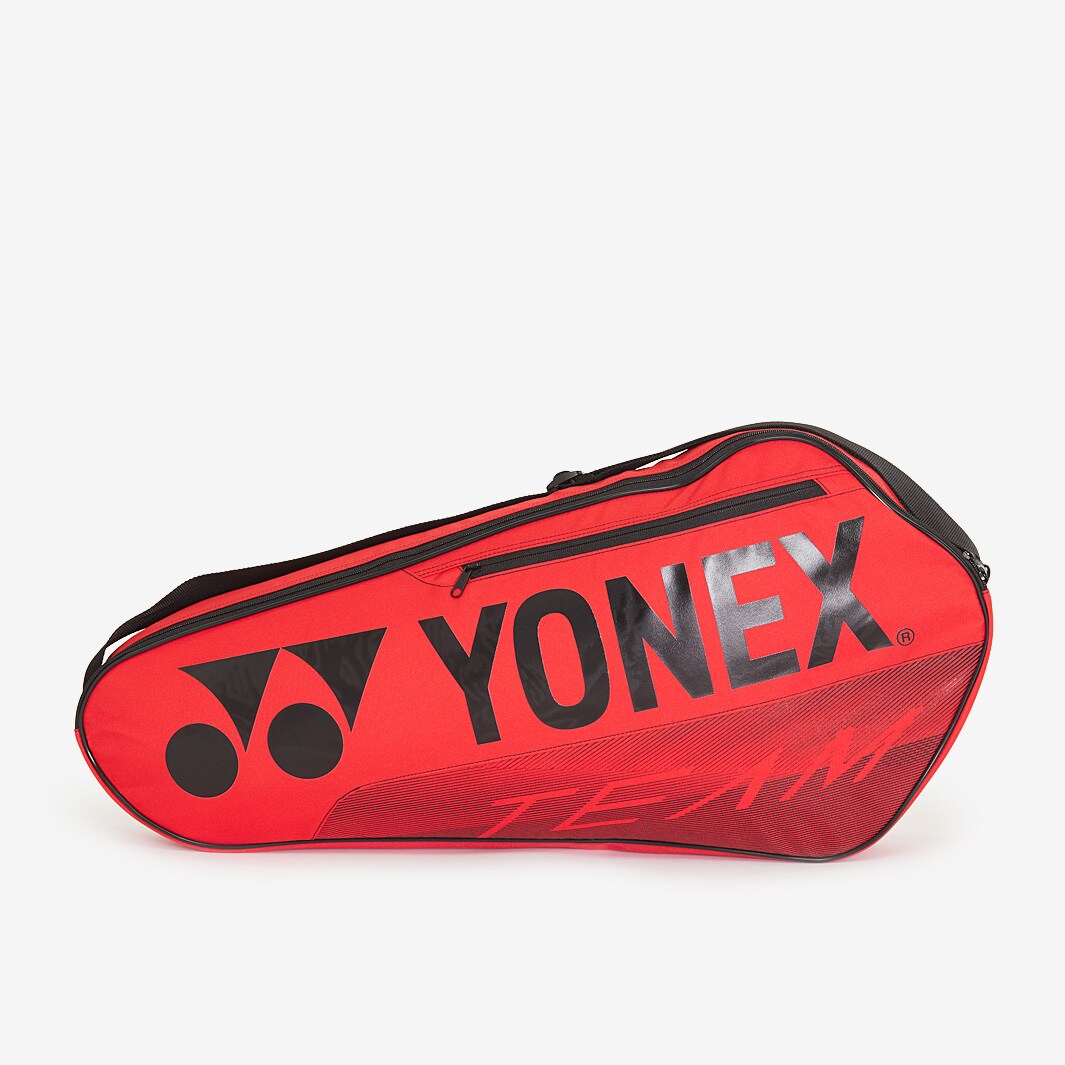 Yonex Team Series 3 Racket Bag - Red - Bags & Luggage | Pro:Direct Tennis