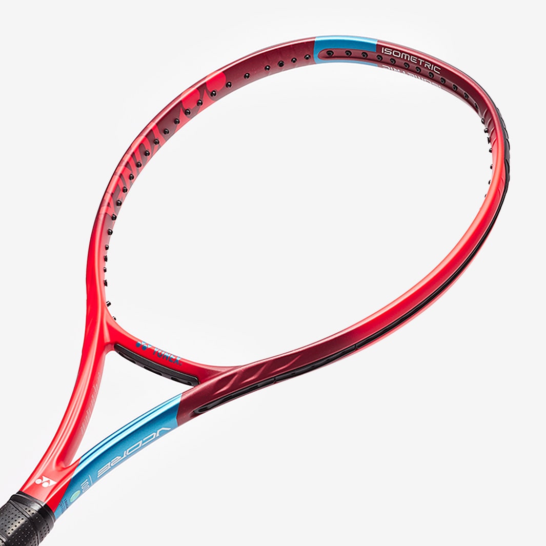 Yonex Vcore 100 - Tango Red - Mens Rackets | Pro:Direct Tennis
