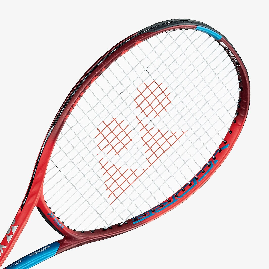 Yonex Vcore 98 Plus - Tango Red - Mens Rackets