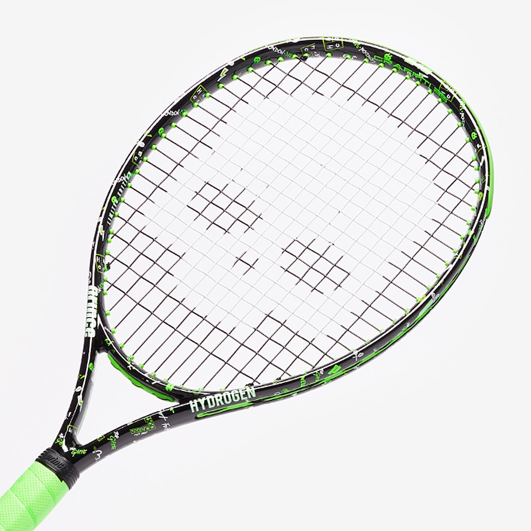 Prince By Hydrogen Graffiti 25 - Black/Green - Mens Rackets | Pro ...