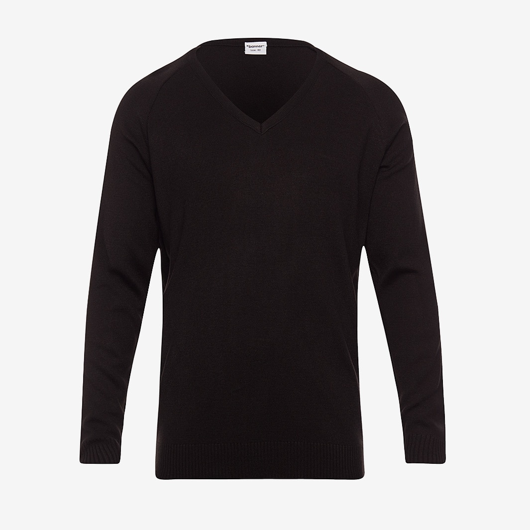 St Cuthbert Mayne Youths V Neck Jumper - Black - Partner Clubs | Pro ...