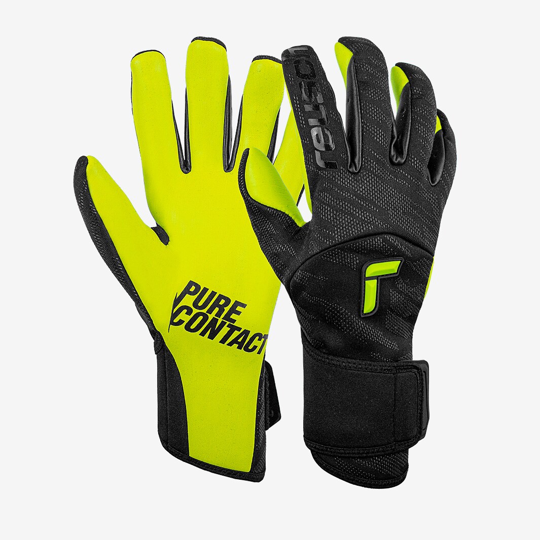 Reusch Pure Contact Gold X - Herren Torwarthandschuhe | Pro:Direct Soccer