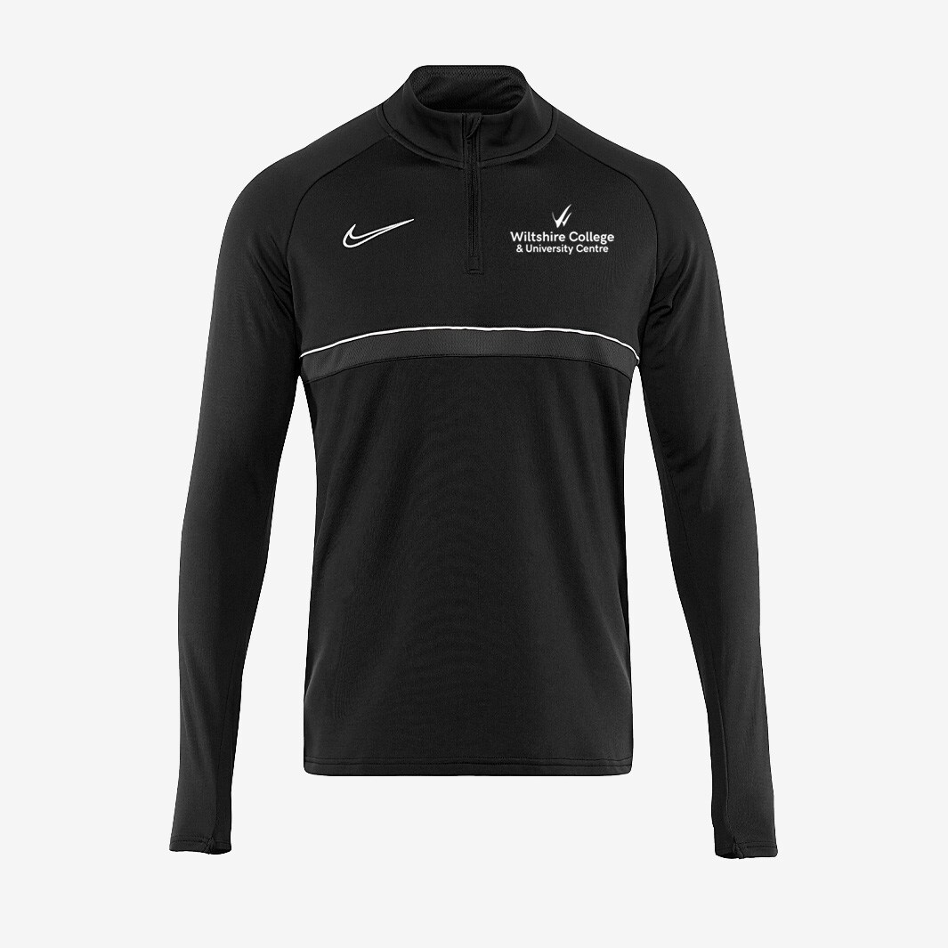 WCUC Sport & Exercise Science Academy 21 Drill Top - Black/White ...