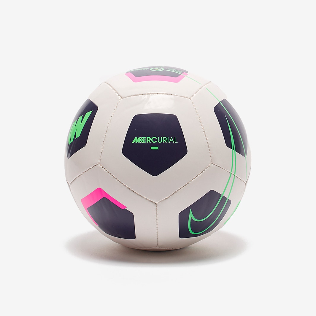 Mini Ballon Nike Mercurial Skills - Platinum /Raisin Foncé/Vert ...