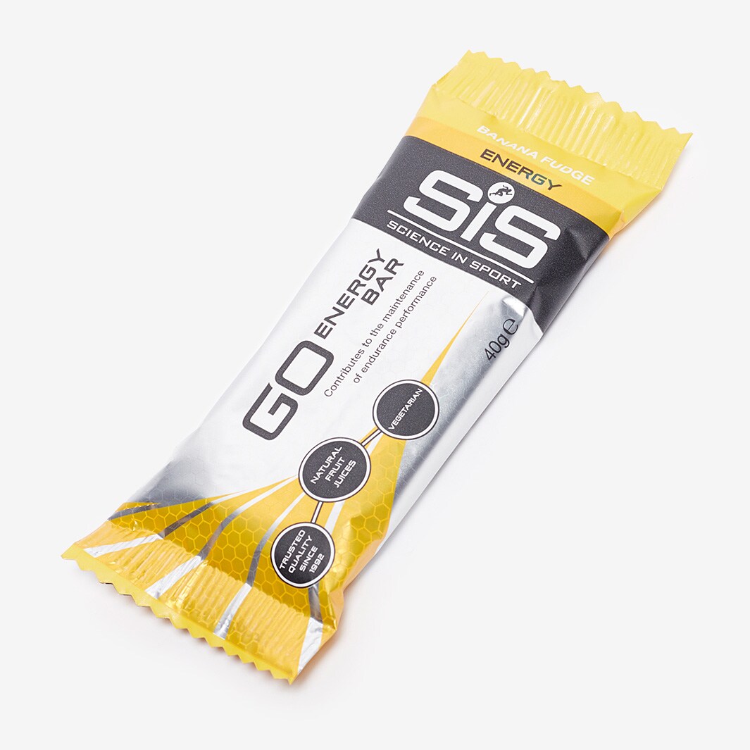 SiS GO Energy Mini Bar - Banana Fudge - 40g - Nutrition
