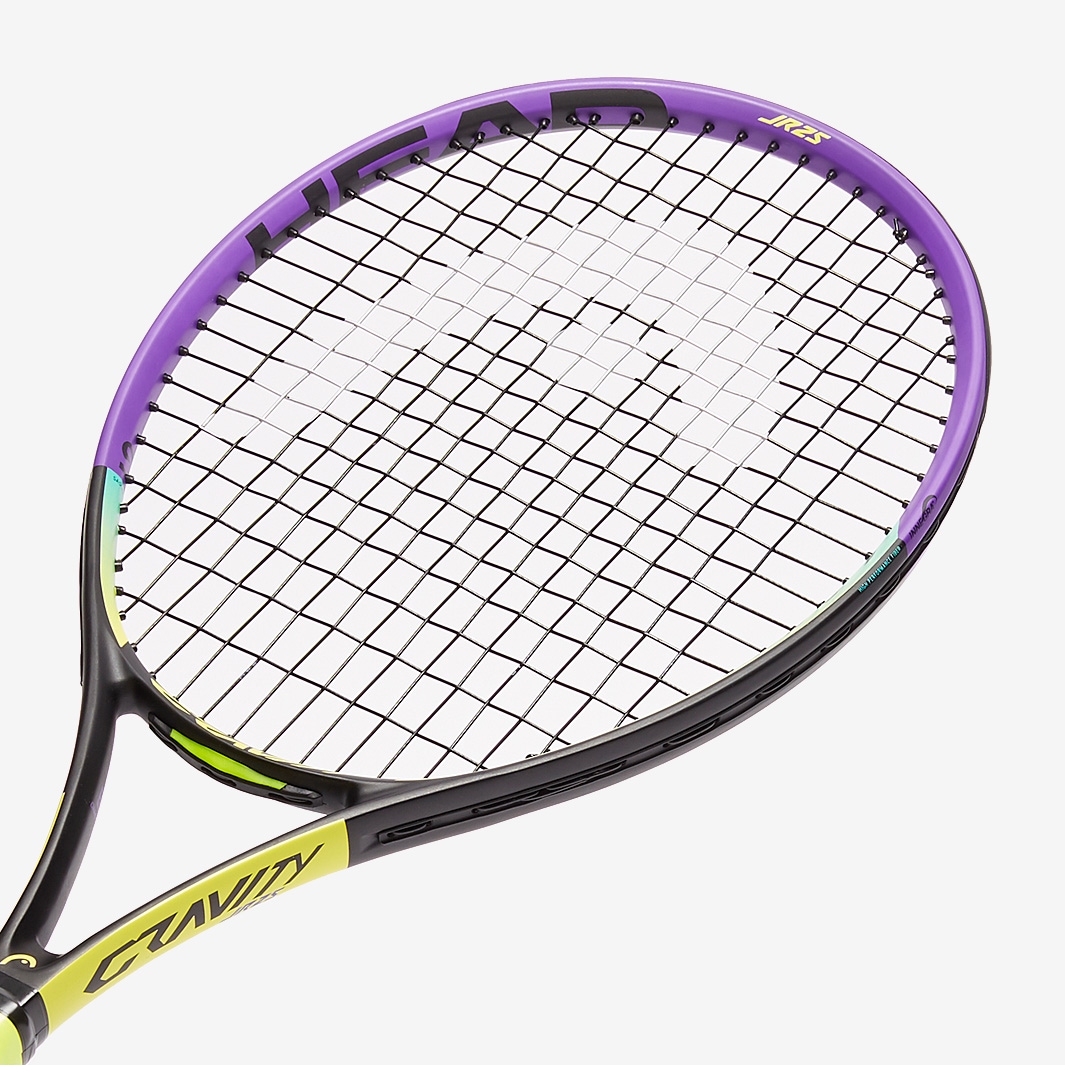 HEAD Gravity Junior 25 - Yellow/Purple - Boys Rackets | Pro:Direct Tennis
