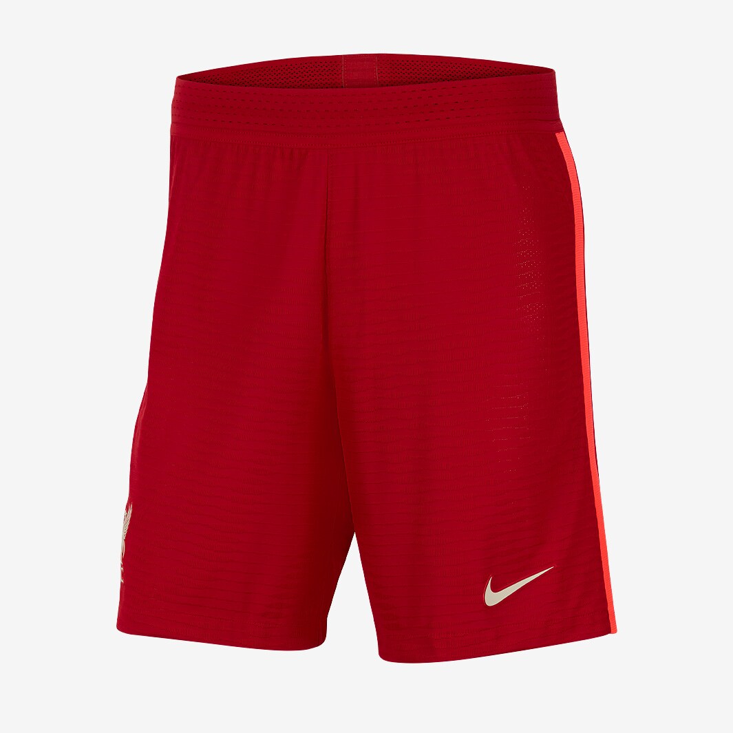 Nike Liverpool 21/22 Home Match Short - Gym Red/Fossil - Mens Replica ...