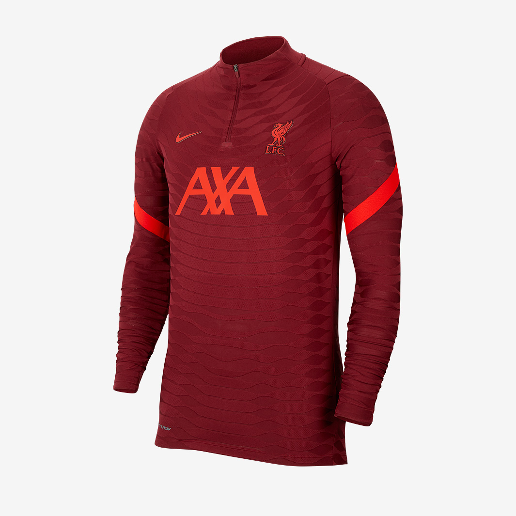 Nike Liverpool 21/22 Elite Drill Top CS - Team Rot/Blutrot - Herren ...