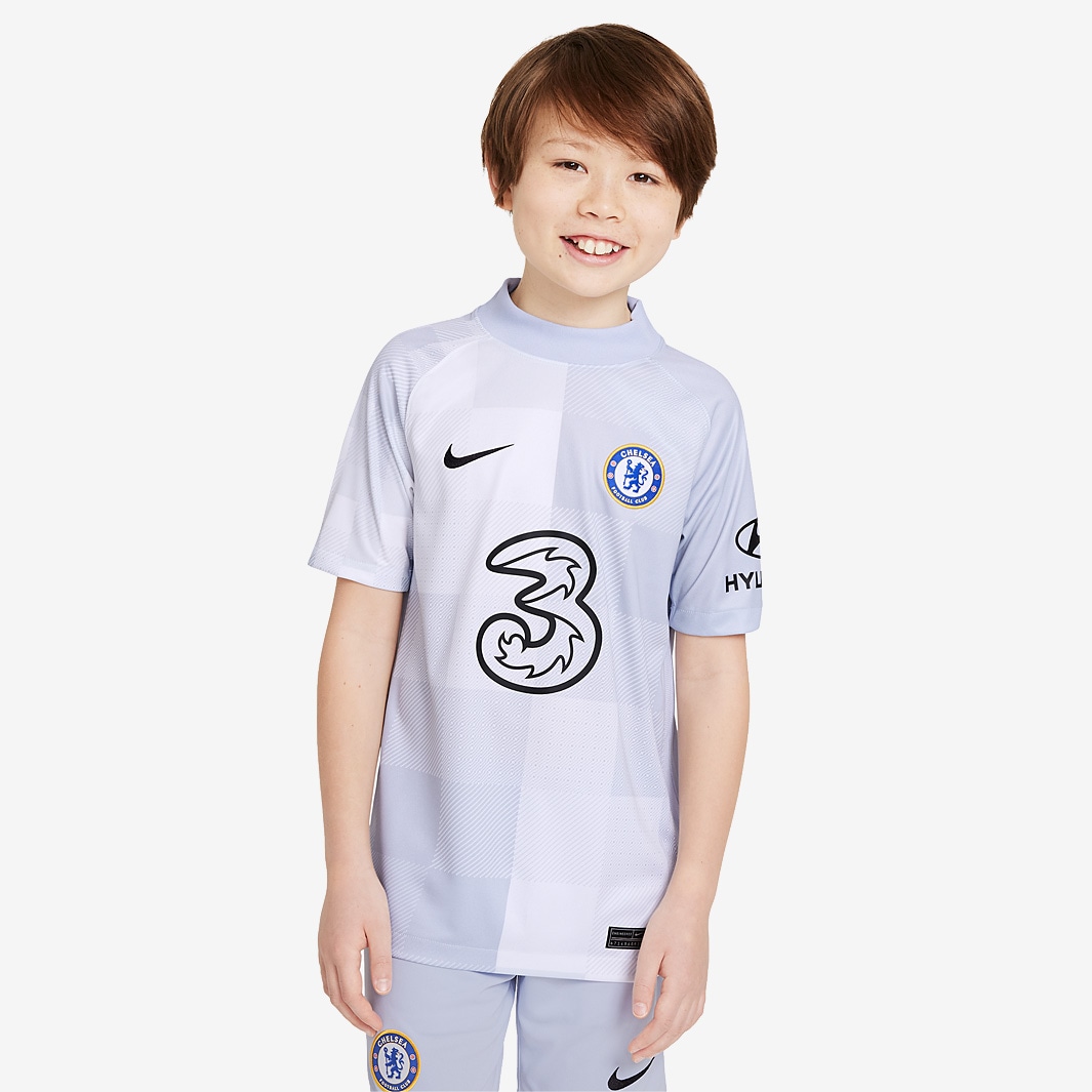 Nike Chelsea 21/22 Kids Home Stadium GK Shirt - Ghost/Ghost/Black ...