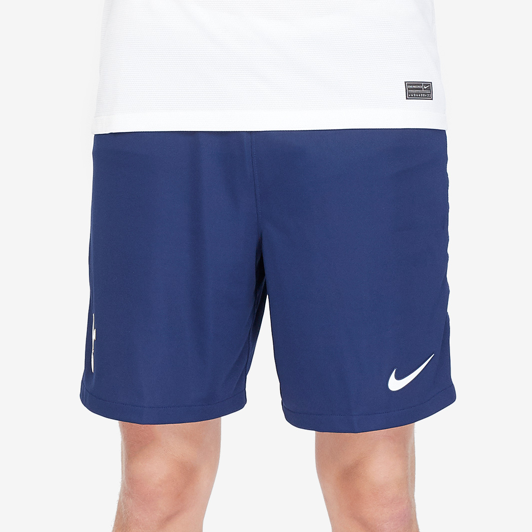 Nike Tottenham Hotspur 21/22 Home Stadium Short - Binary Blue/White ...