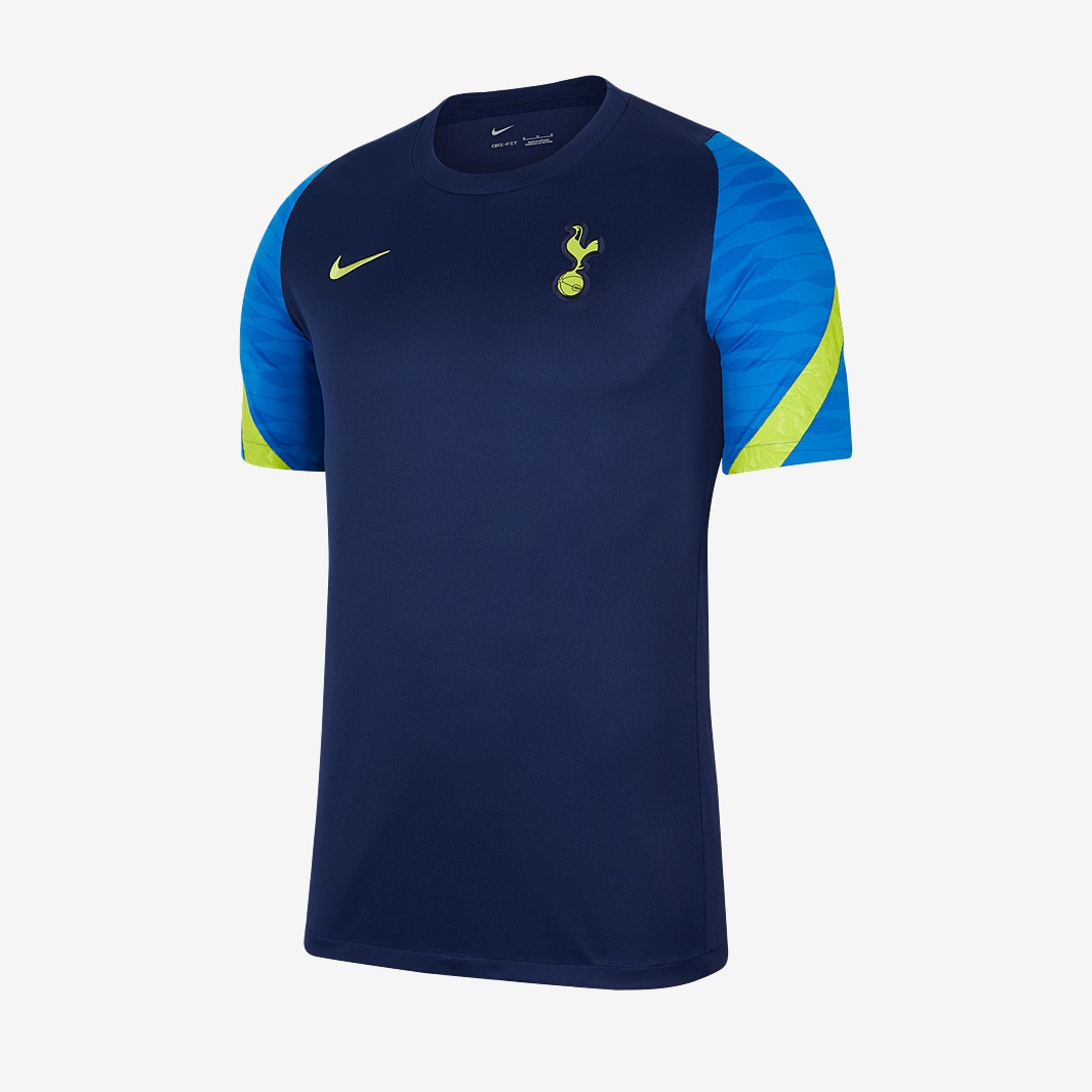 Nike Tottenham Hotspur 21/22 Strike SS Top - Binary Blue/Signal Blue ...