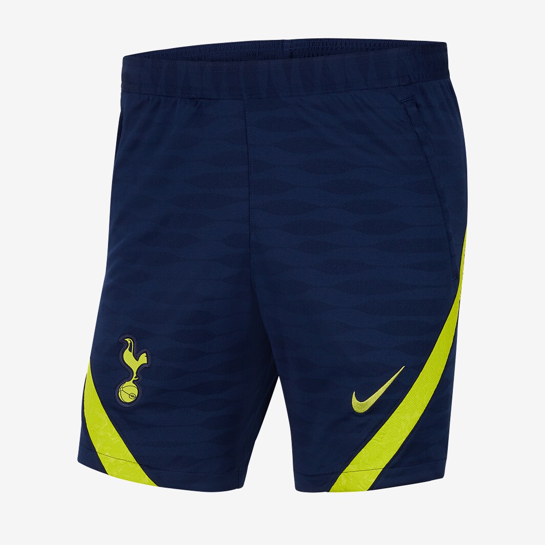 Nike Tottenham Hotspur 21/22 Strike Short - Binary Blue/Venom Green ...