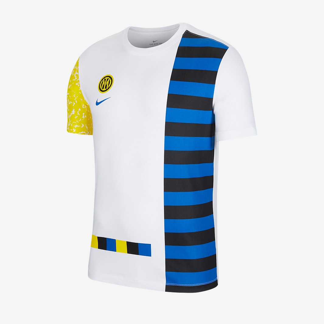 Nike Inter Milan 21/22 Tee - White - Mens Replica