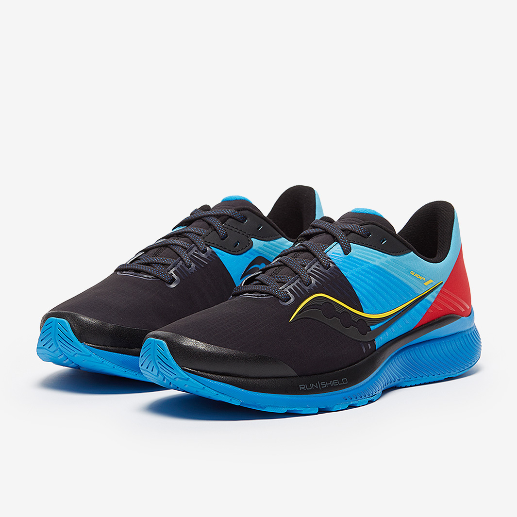 Saucony Womens Guide 14 RunShield - Blue - Womens Shoes