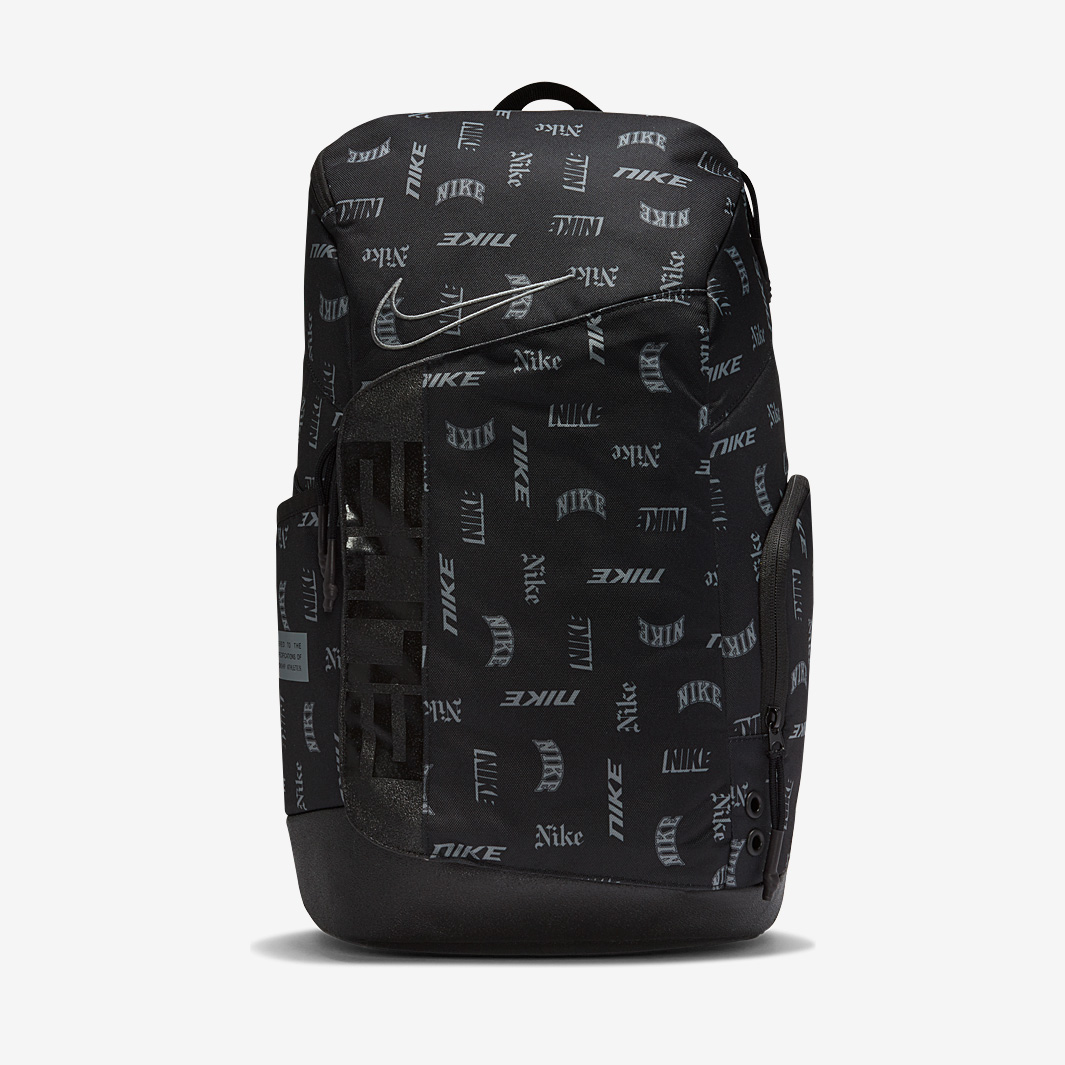 Nike Hoops Elite Pro Small Backpack - Black/Smoke Grey - Bags & Luggage ...