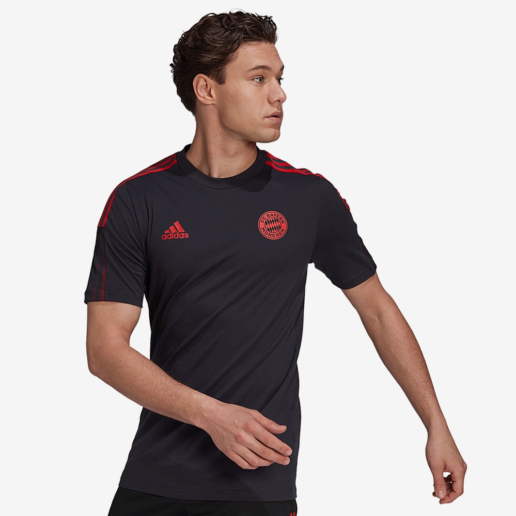 Camiseta de entrenamiento adidas FC Bayern de Múnich 21/22 - Gris ...