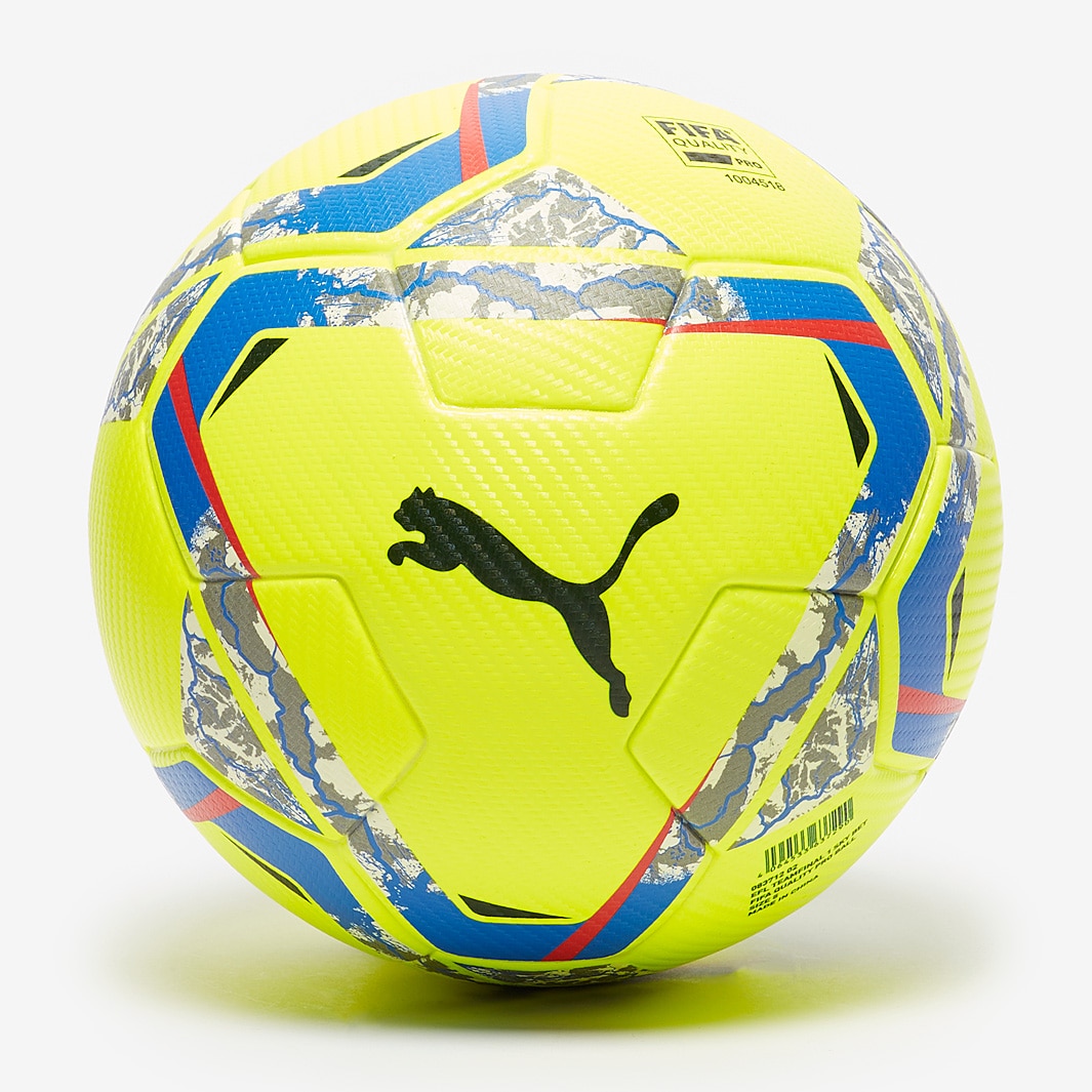 Puma EFL teamFinal 1 Sky Bet Ball (FIFA Quality Pro) - Neon Yellow ...