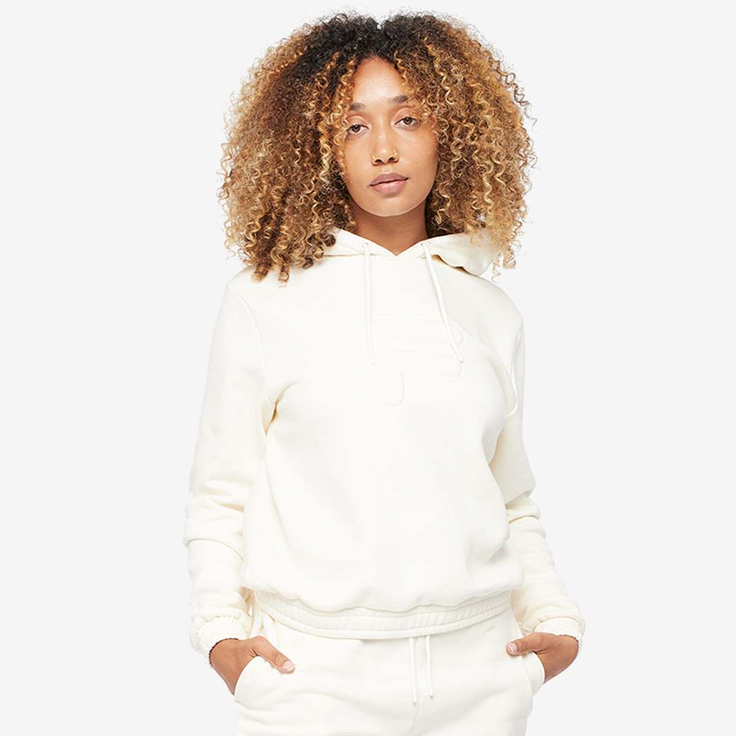 FILA Womens Lima Hoodie - Whisper White - Tops - Womens Clothing | Pro ...