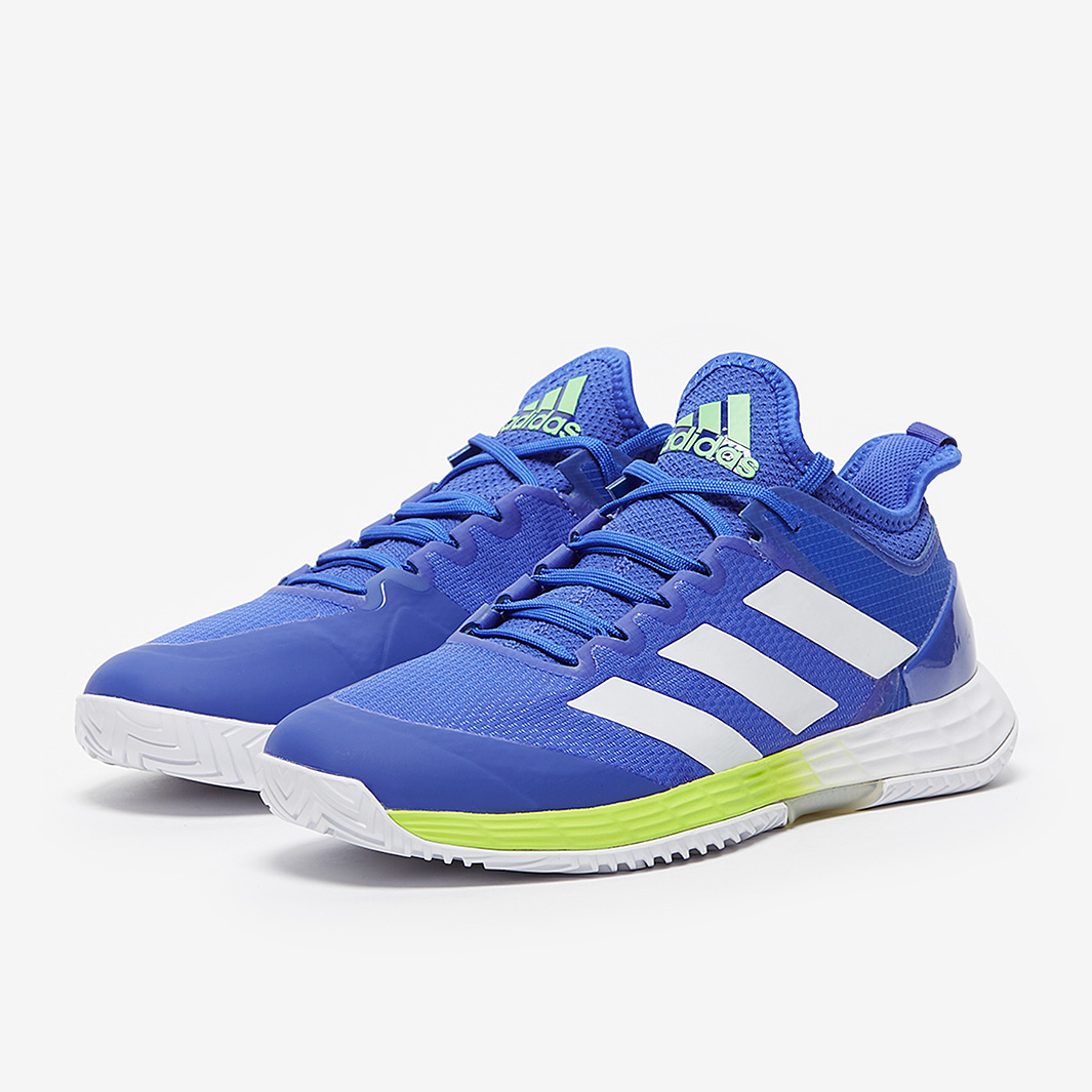 Adidas Adizero Ubersonic 4 Sonic Ink White Signal Green Mens Shoes