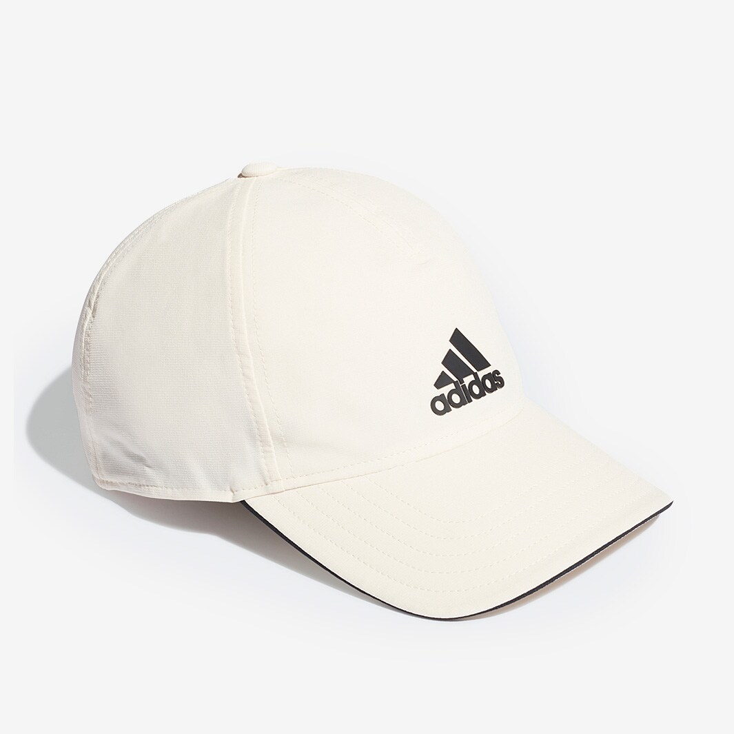 adidas Aero Ready Cap - Wonder White/Black - Accessories | Pro:Direct ...