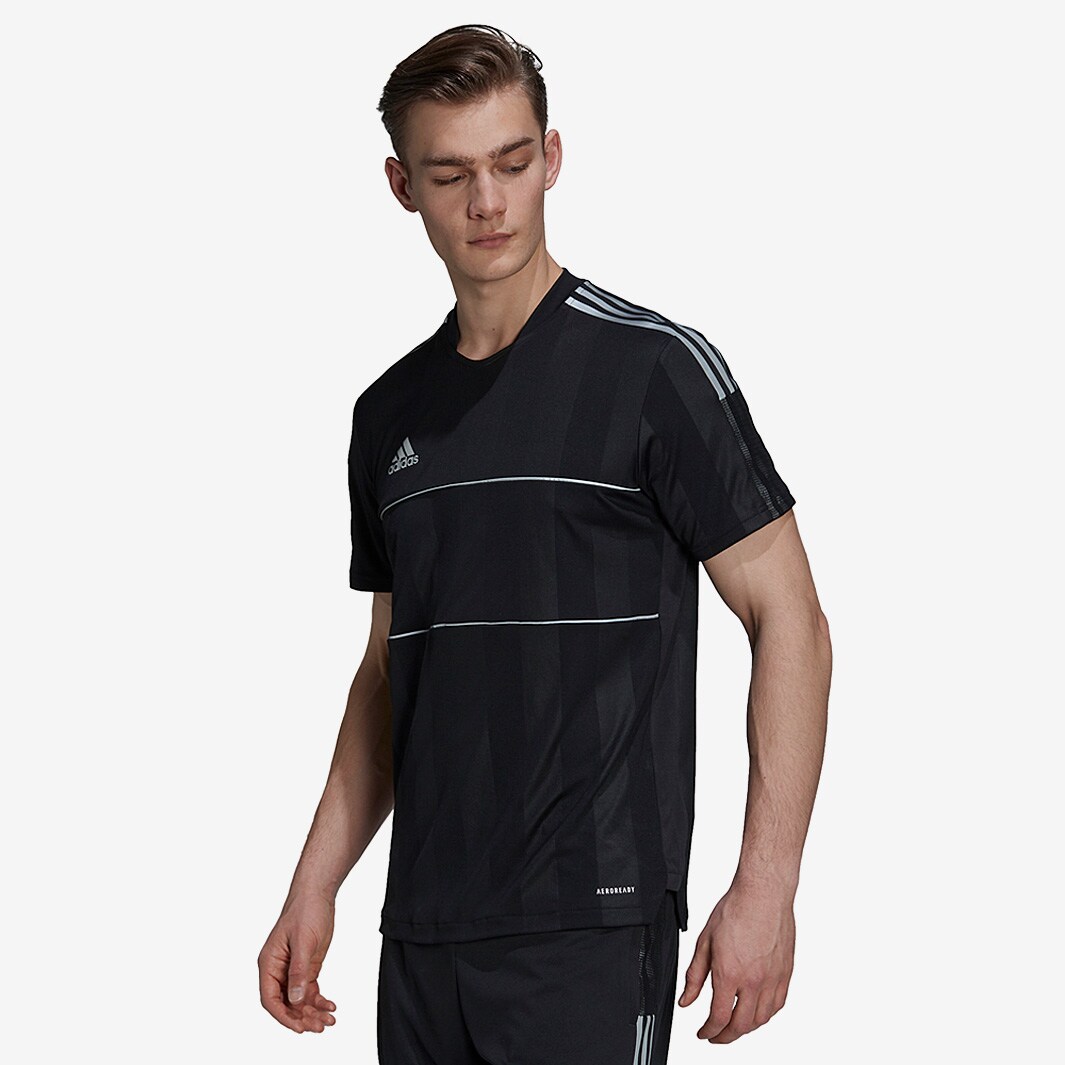adidas Tiro Shirt - Schwarz - Herrenbekleidung | Pro:Direct Soccer