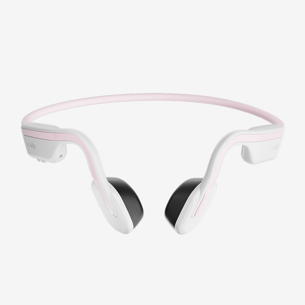 Aftershokz OpenMove Elevation Wireless Running Headphone - Pink ...