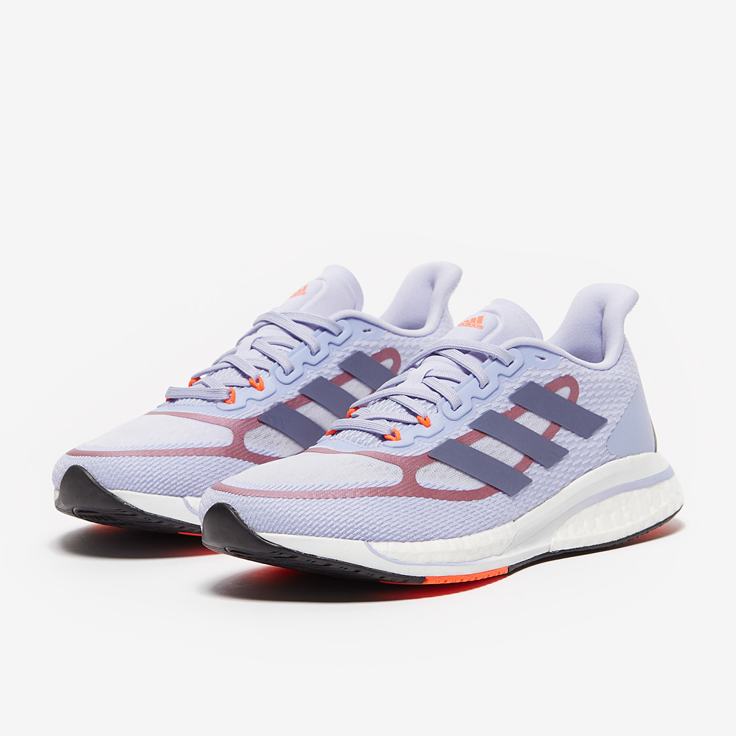 adidas Womens Supernova - Violet Tone/Orbit Violet/Solar Red - Womens ...