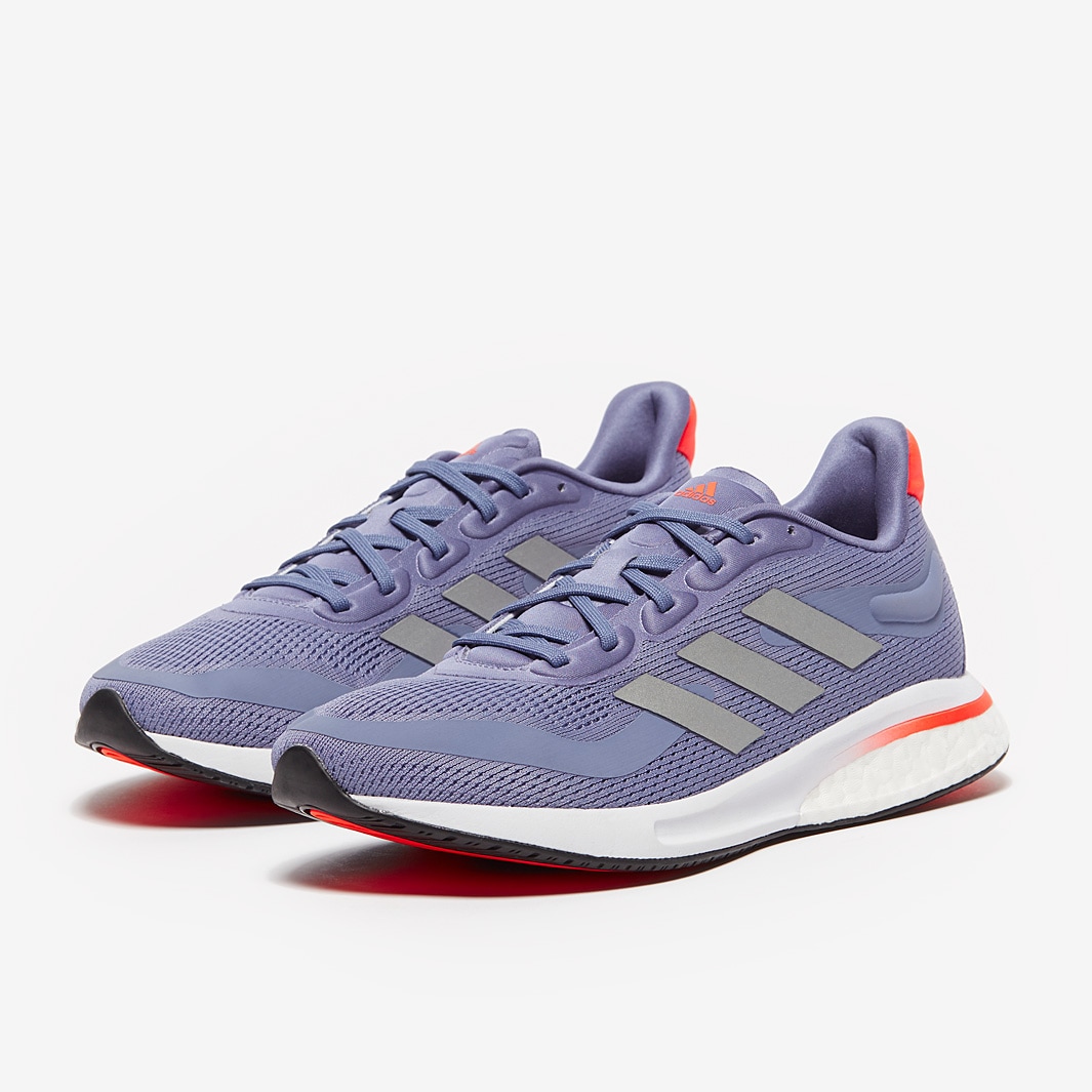 adidas Womens Supernova - Orbit Violet/Silver Met./Solar Red - Womens ...