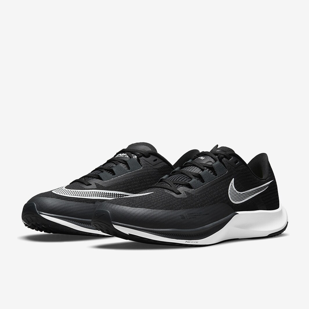Nike Air Zoom Rival Fly 3 - Black/White-Anthracite-Volt - Mens Shoes