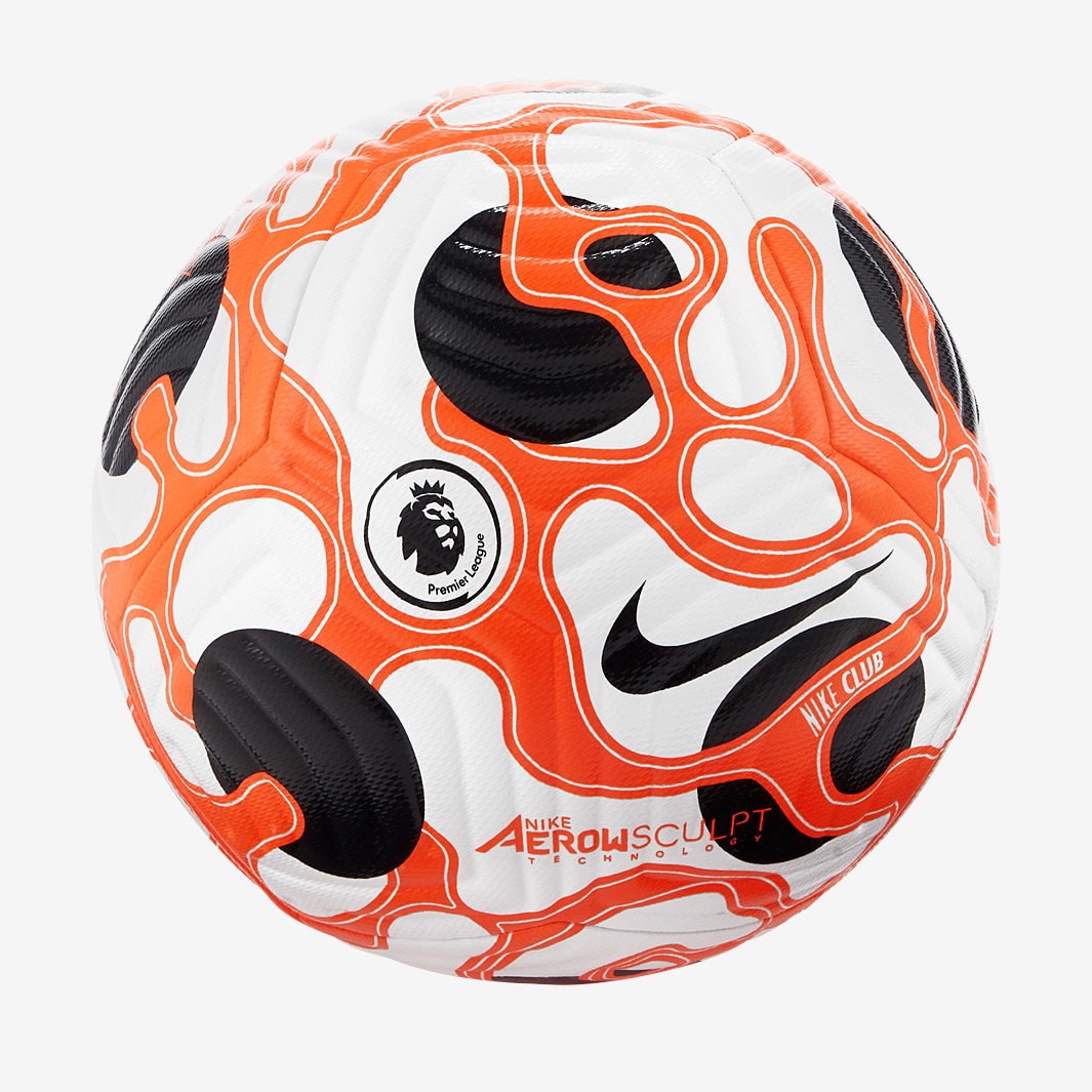 Nike Premier League Club - White/Hyper Crimson/Black - Soccer balls