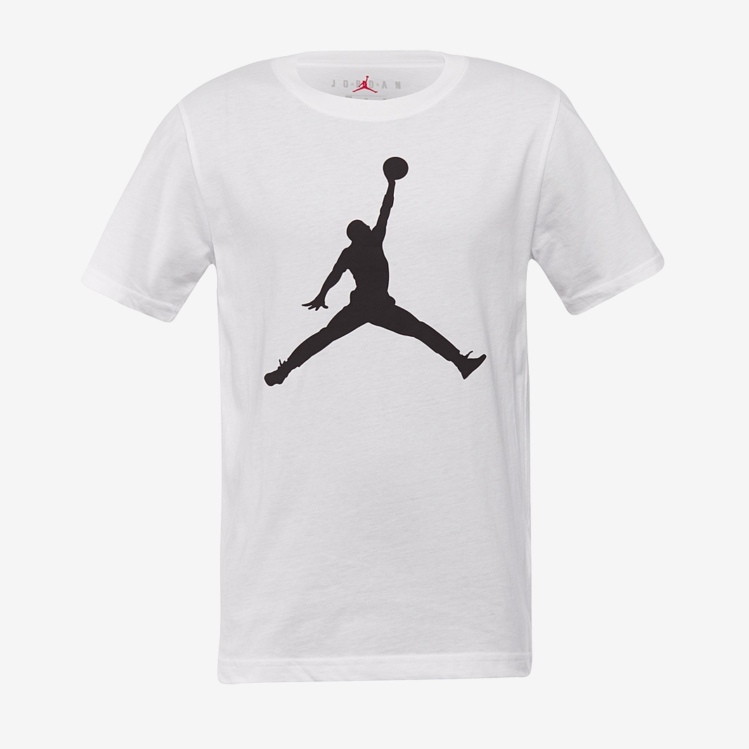 Jordan Boys Jumpman Tee - White - Boys Clothing