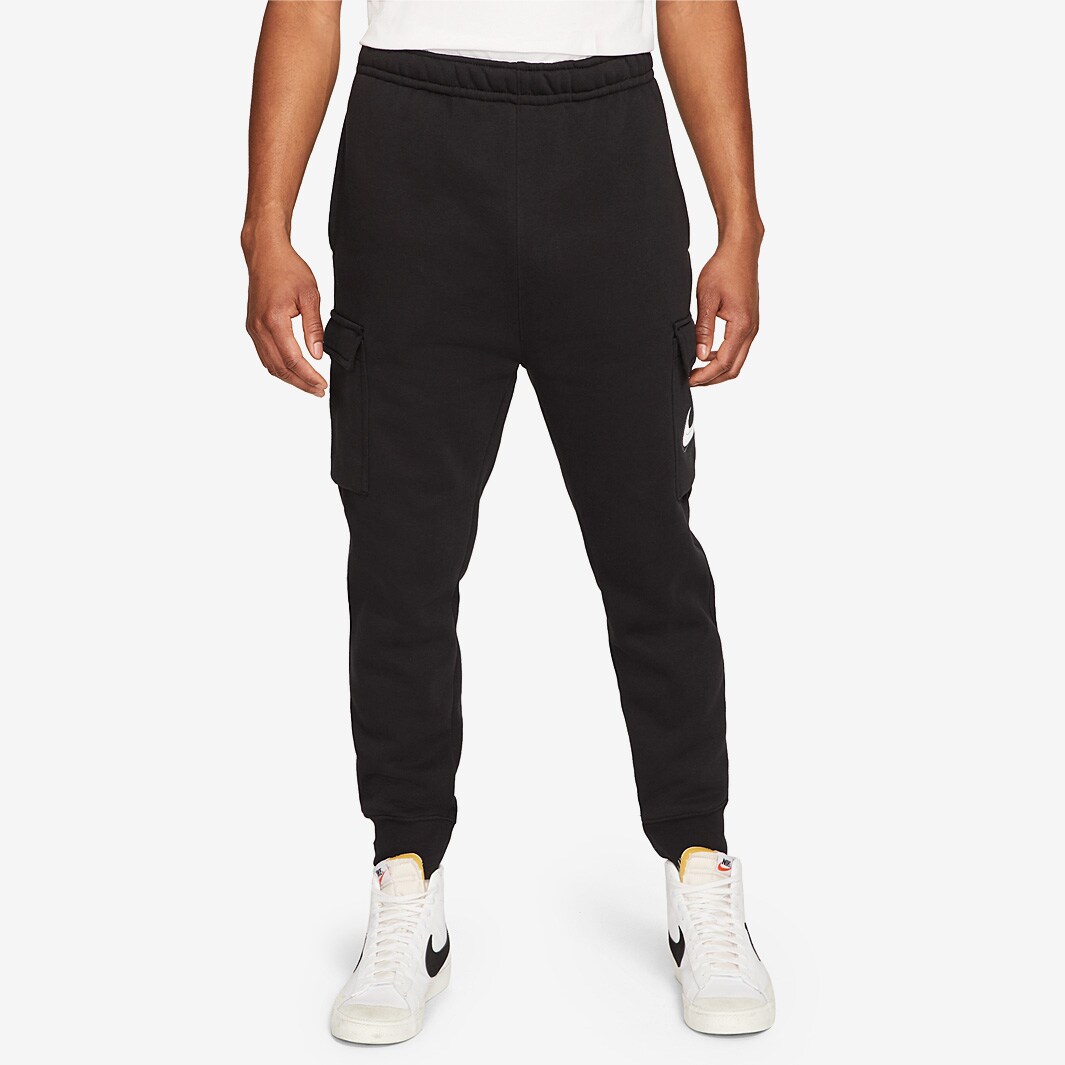Nike Sportswear Court Pants - Black - Bottoms - Mens Clothing