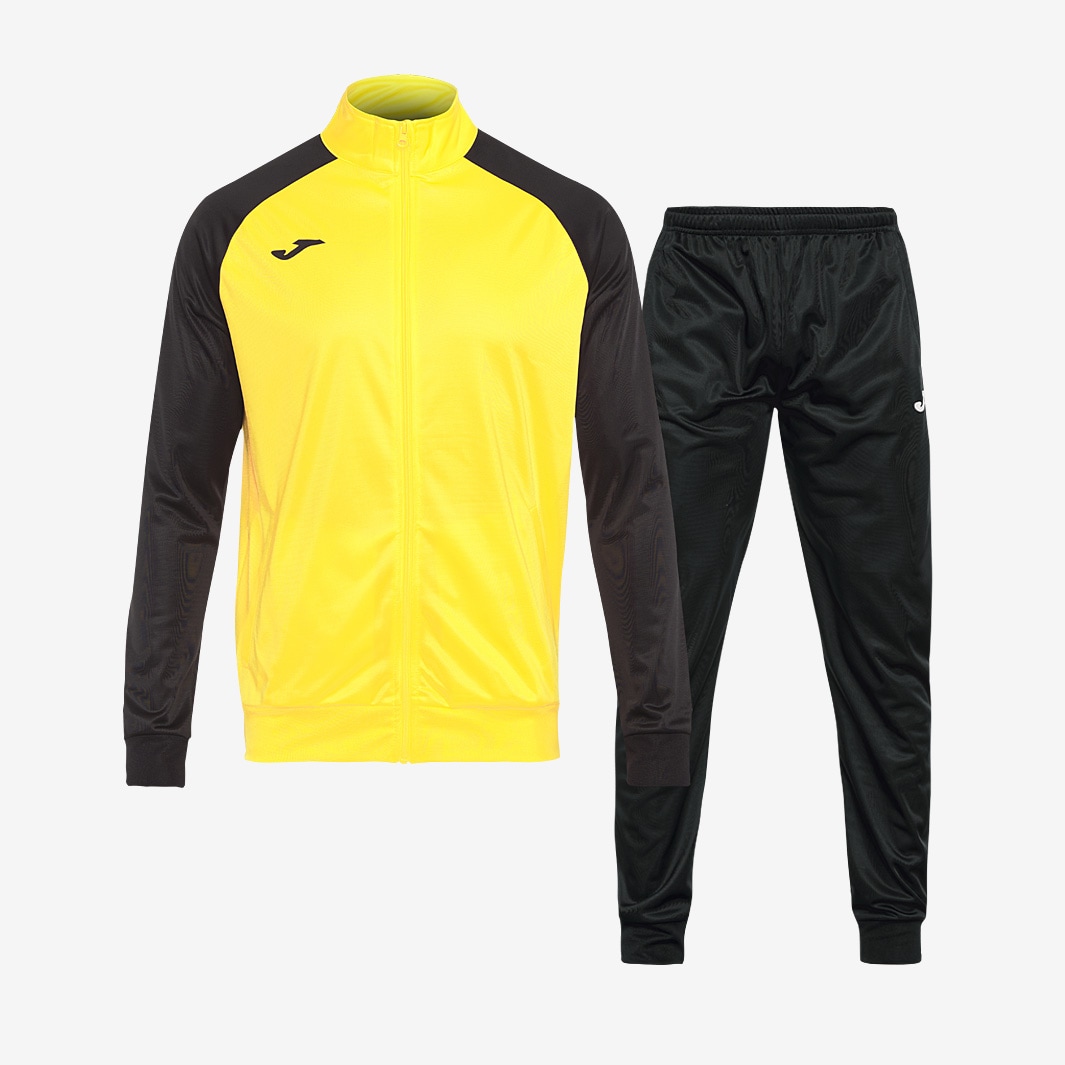 Joma Academy IV Tracksuit - Yellow/Black - Mens Football Teamwear | Pro ...