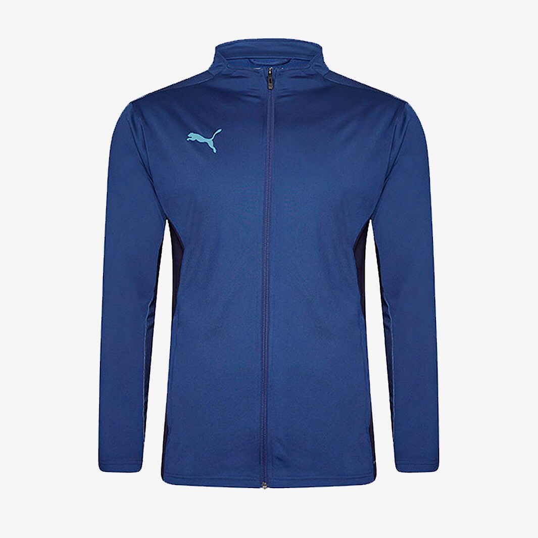 Puma Team Cup Training Jacket - Limoges/Peacoat/Blue Atoll - Mens ...