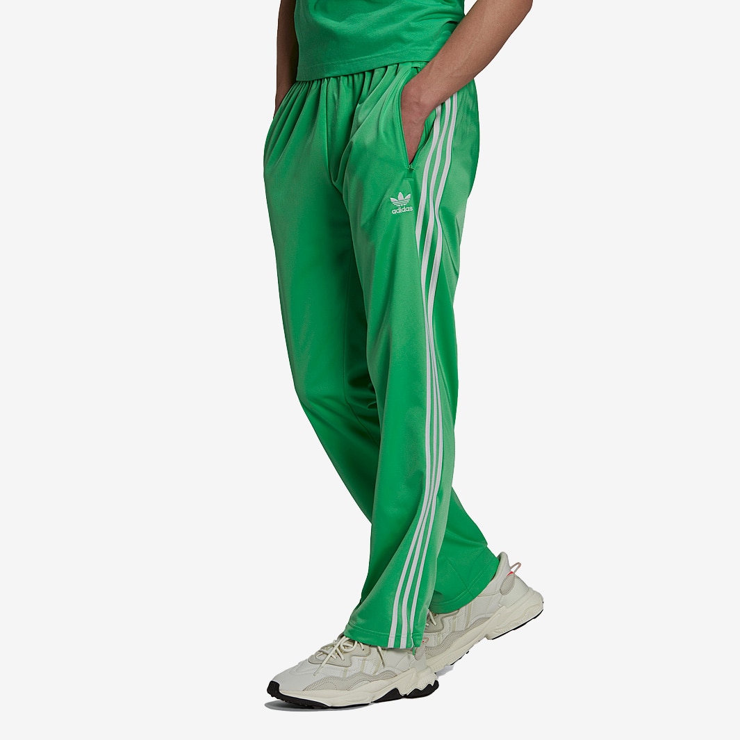 adidas Originals Firebird Track Pants - Semi Screaming Green - Bottoms ...