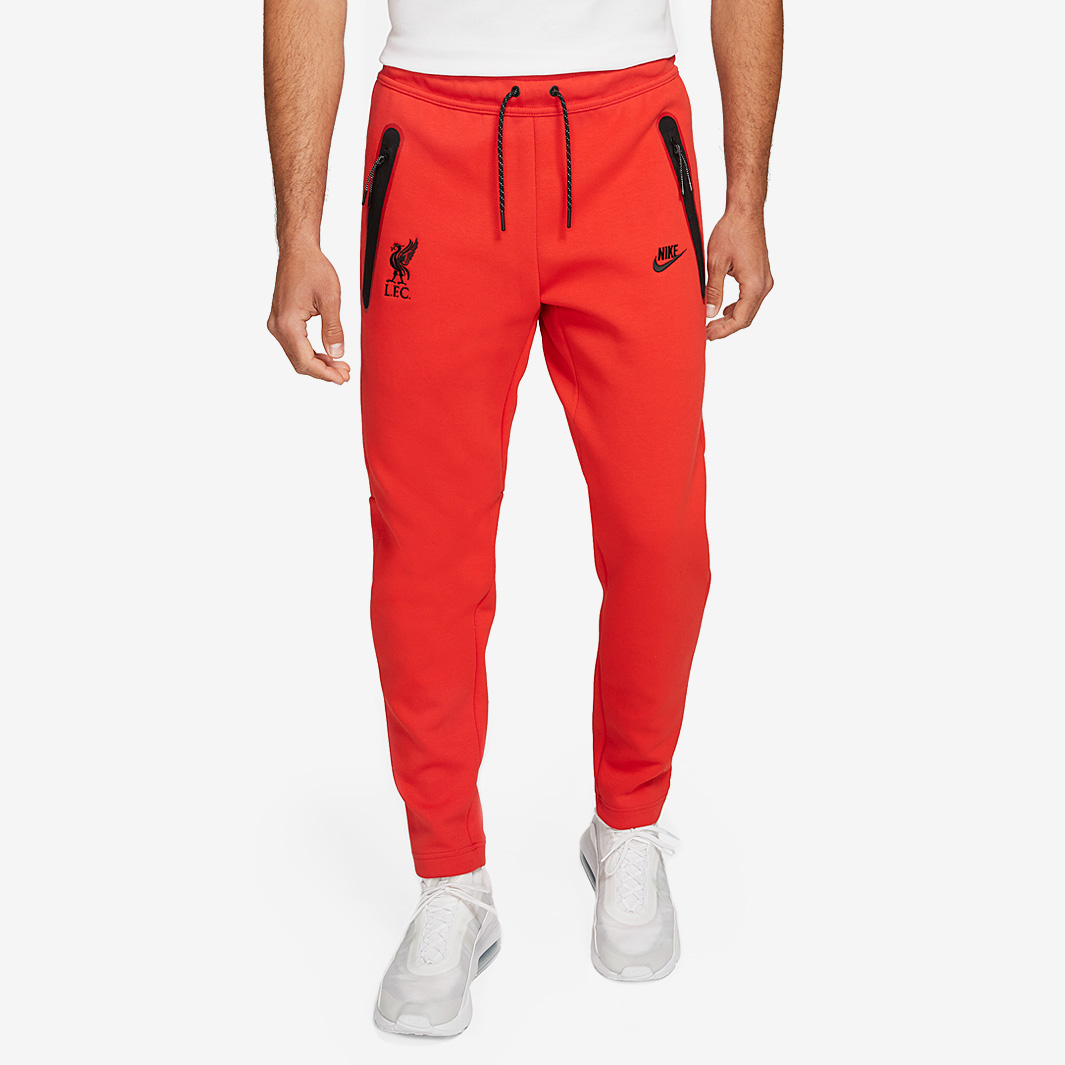 Nike Liverpool 21/22 NSW Pant - Rush Red/Black - Mens Replica | Pro ...